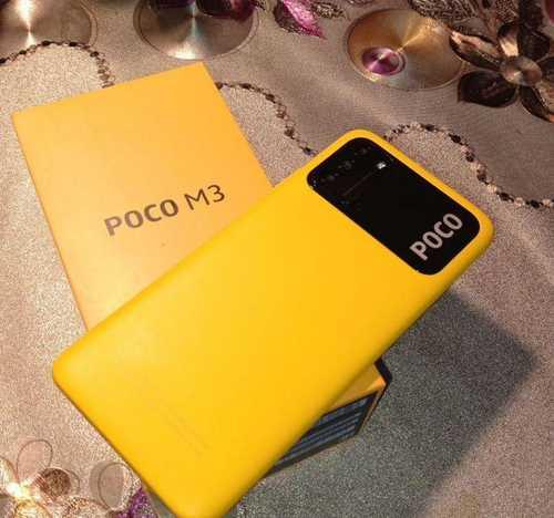 Xiaomi POCO M3, 4/128 ГБ