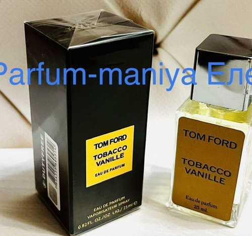 Tom Ford Tobacco Vanille 25 ml