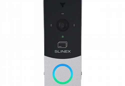 Slinex ML-20crhd серебро+черный вызывная панель