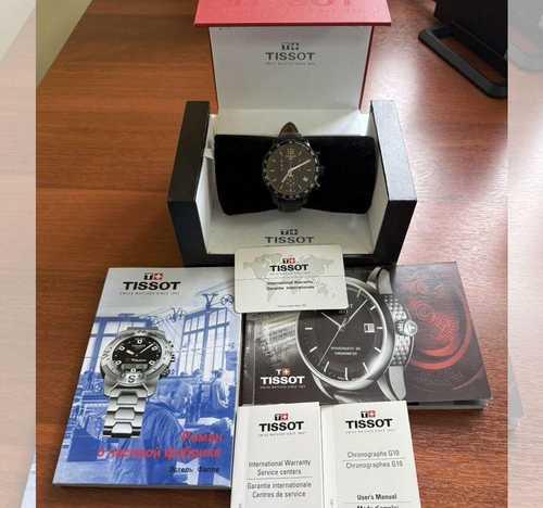 Часы tissot 42 мм T095.417.36.057.00