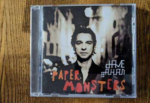 CD Dave Gahan - Paper Monsters фирменный