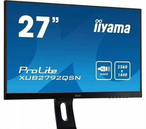 Монитор iiyama ProLite XUB2792QSN-B1 388914