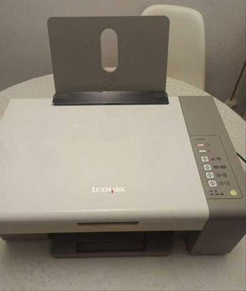 Принтер мфу Lexmark x2500