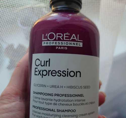 Шампунь loreal curl expression для кудрявых волос