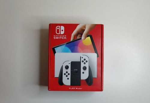 Новый Nintendo switch oled White