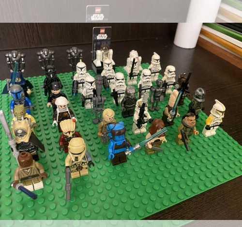 Lego star wars минифигурки