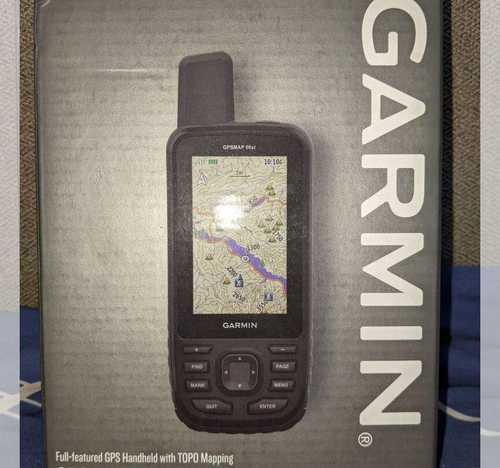 Навигатор garmin 66st