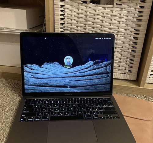 Macbook air m1 256gb space gray