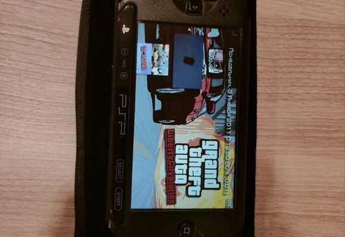 Sony PSP e 1008 прошитая 4гБ