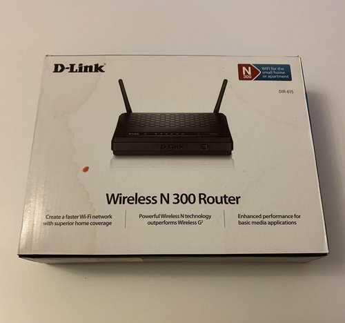 Wifi роутер D-link Wereless N 300 Router