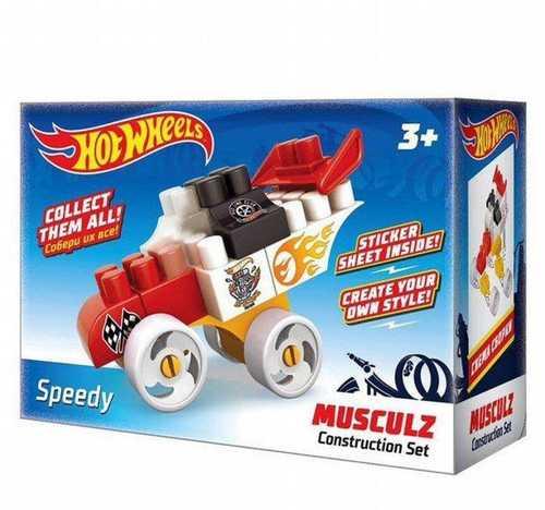 Конструктор hot wheels серия musculz Speedy 709