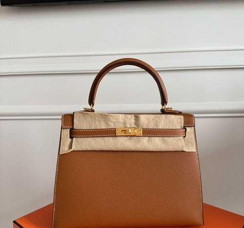 Сумка hermes kelly 25 оригигал