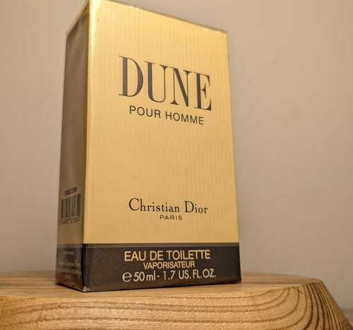 Christian Dior Dune pour Homme 50мл винтаж в слюде