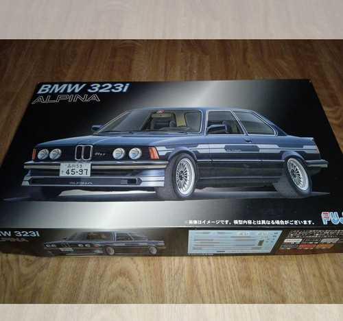 Fujimi 12611 BMW 323i Alpina C1-2.3 1/24