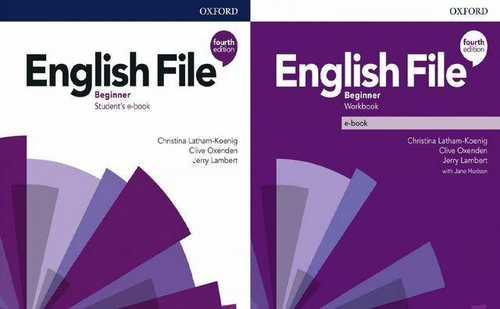English File 4ed Beginner Studens book+Wоrkbооk