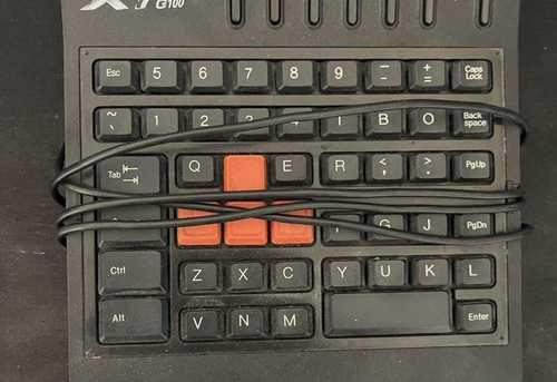 Игровая клавиатура A4Tech X7 G100