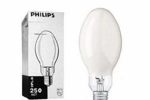 Лампа ртутная дрл 400вт E40 HPL-N Philips