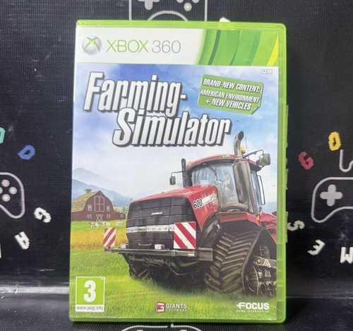 Farming Simulator xbox 360
