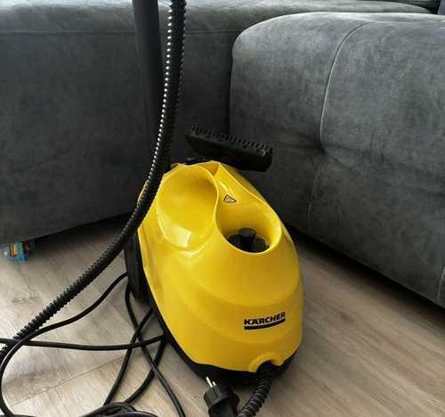 Пароочиститель karcher sc 3 easyfix желтый