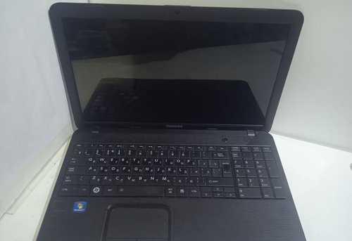 Ноутбук toshiba satellite c850-b6k корпус