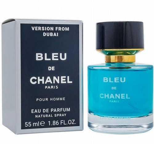 Мужские духи Bleu De Chanel 55 мл
