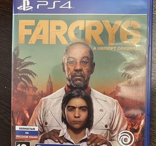 Farcry 6 ps4