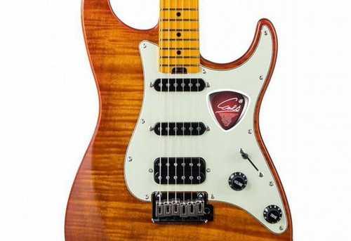 Электрогитара eart NK-C3 Trans Cherryburst