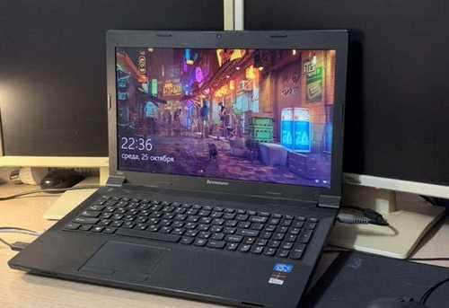 Мощный ноутбук Lenovo B590