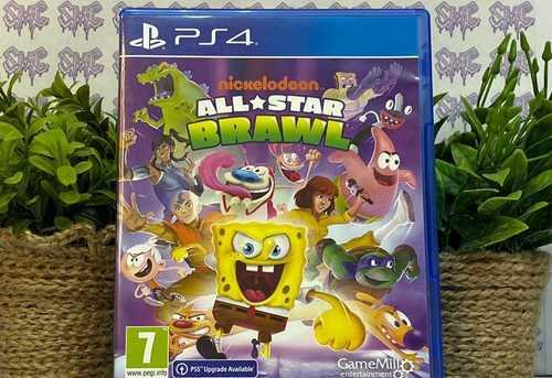 Nickelodeon All Star Brawl PS4