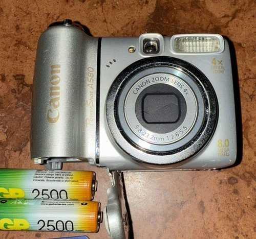 Продам фотоаппарат Canon PowerShot A580