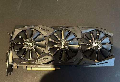 Asus ROG Strix GeForce GTX 1070 Ti 8 гб