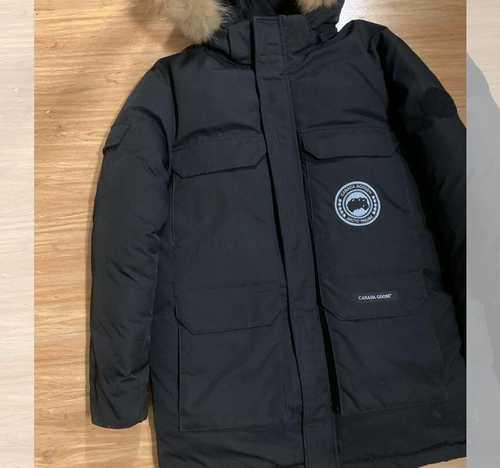 Зимняя куртка canada goose мужская