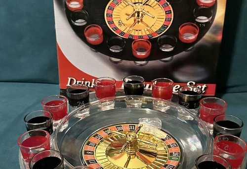 Drinking Roulette set Пьяная Рулетка Алкорулетка