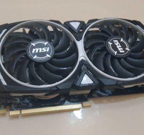 Видеокарта Rx 580