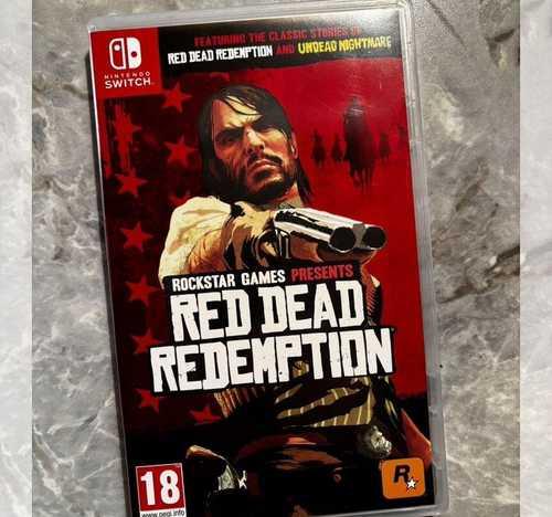 Red dead redemption Nintendo switch