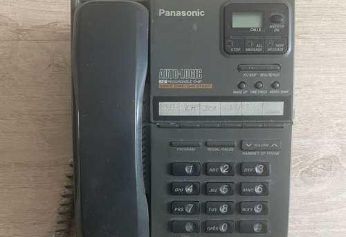 Телефон стационарный Panasonic с автороветчиком