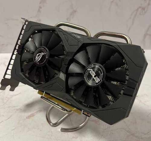 Видеокарта Asus RX 560 Strix Gaming, 4 гб