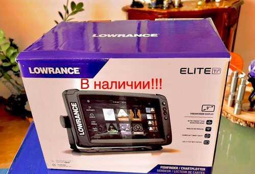 Эхолот lowrance elite 9 ti2