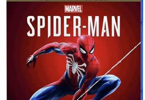 Игра для приставки ps4 "Spider- man"