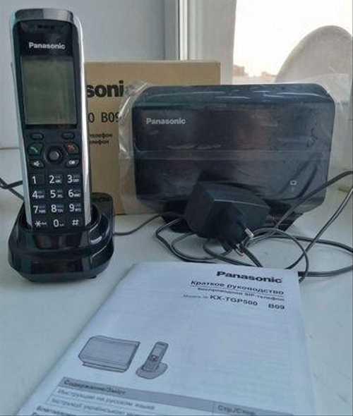 Беспроводной SIP-Телефон Panasonic