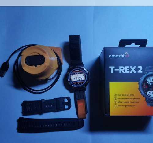 Смарт часы Amazfit T-REX 2