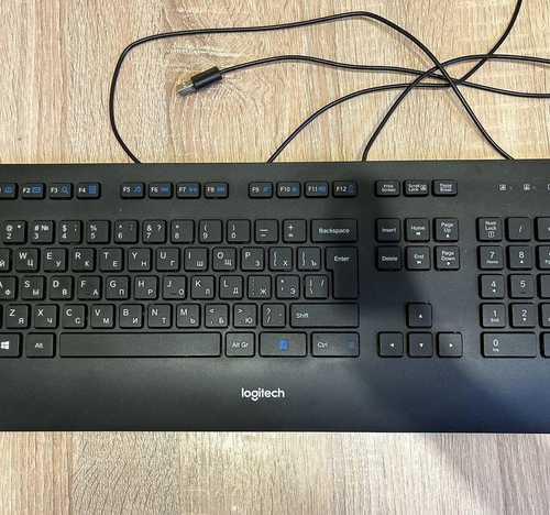 Проводная клавиатура Logitech K280e