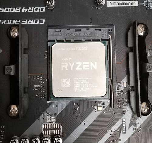 Ryzen 7 3700x комплект