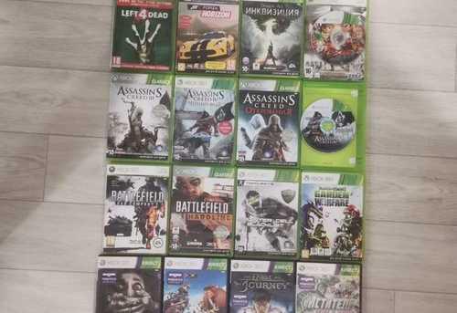 Игры Xbox 360 лицензионные