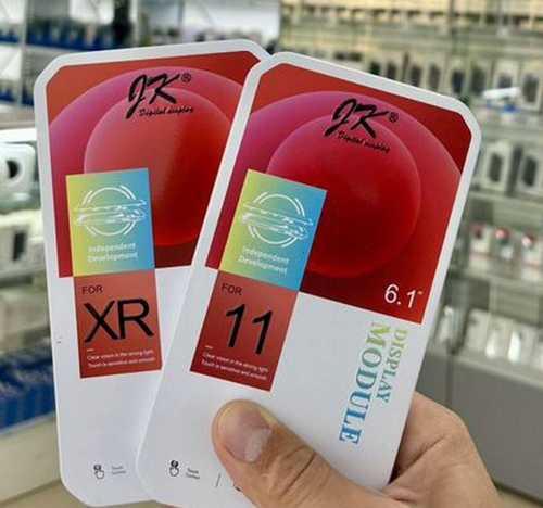 Дисплей для iPhone XR/11 в наличии