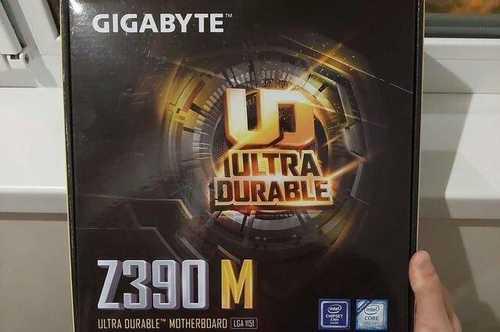 Материнская плата gigabyte z 390 m