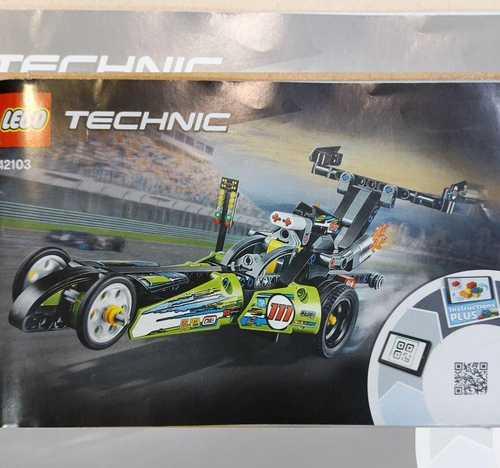 Конструктор lego Technic 42103 Dragster