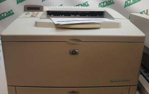 Принтер лазерный HP LaserJet 5100DTN, ч/б, A3