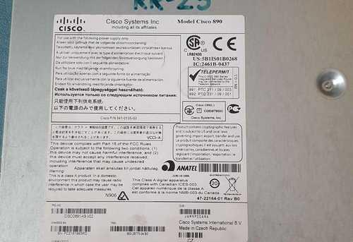 Cisco 891 k9