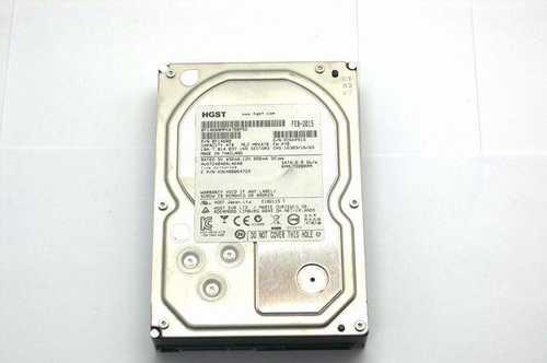 Жесткий диск hgst (Hitachi) 4TB hus724040ala640